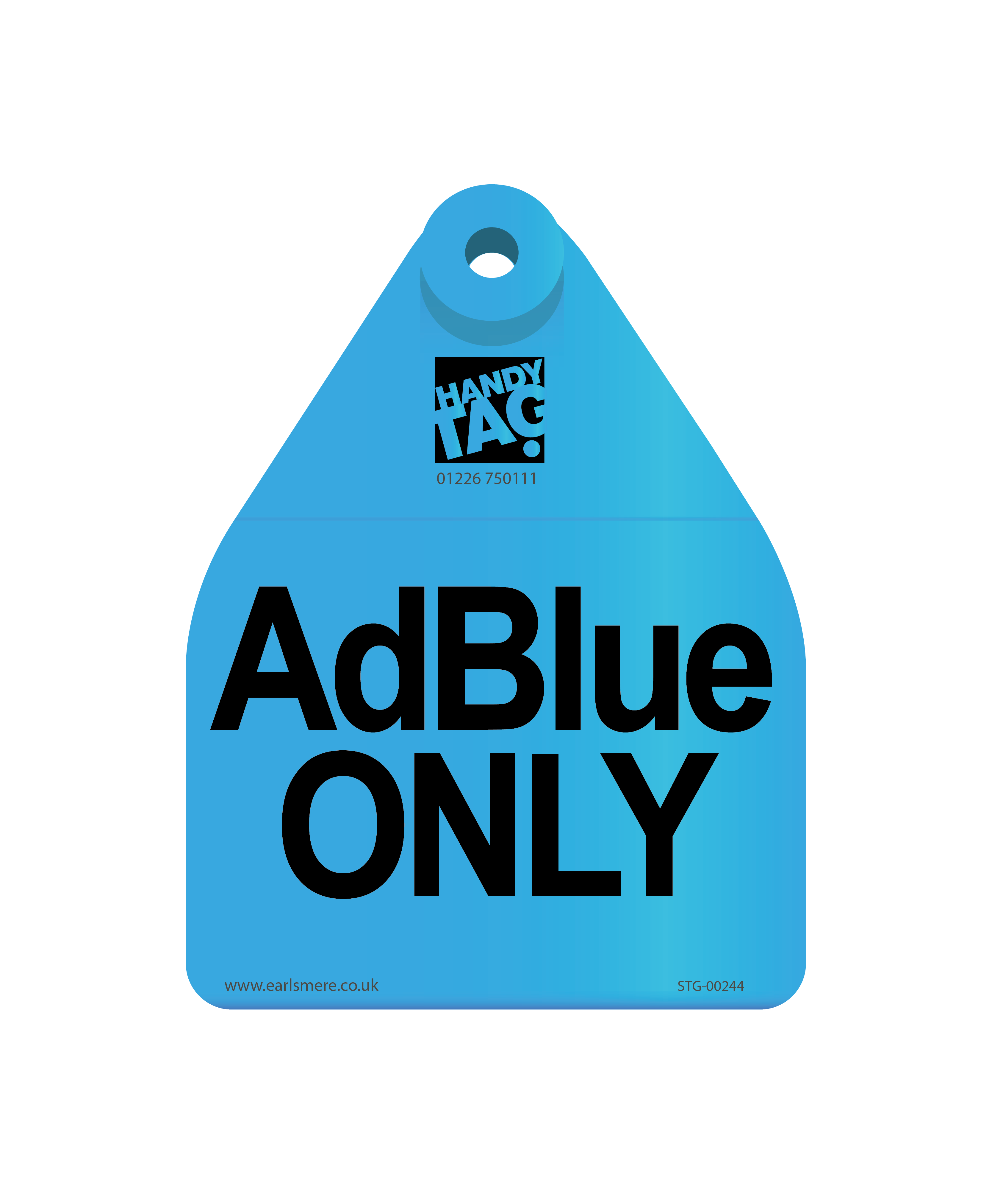 AdBlue Only Tag