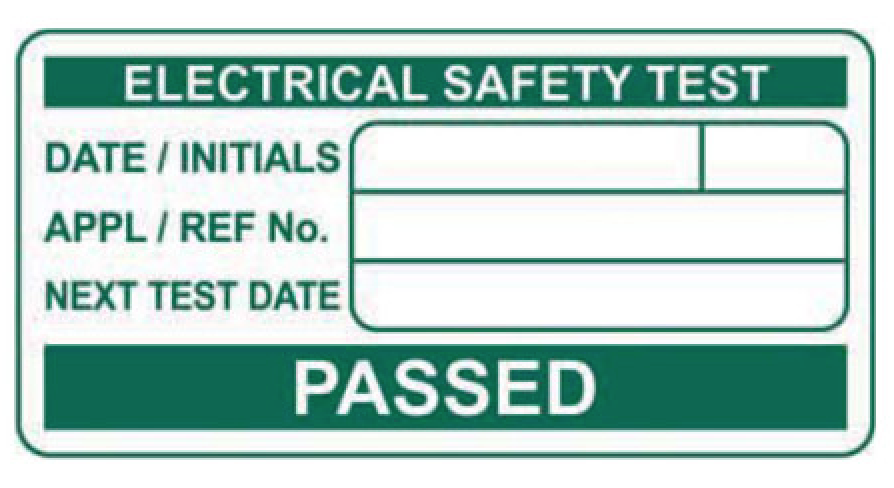 Passed Electrical Safety Test Labels (500 labels)
