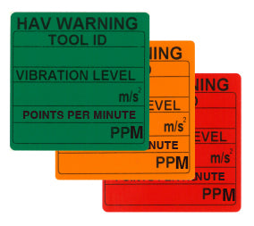 Vibration Tags and Labels
