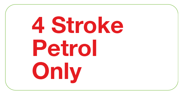 4 Stroke Petrol Only Labels – Earlsmere Limited