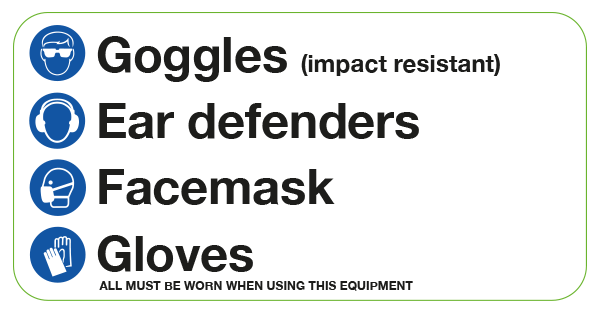 All Must Be Worn Labels – Earlsmere Limited