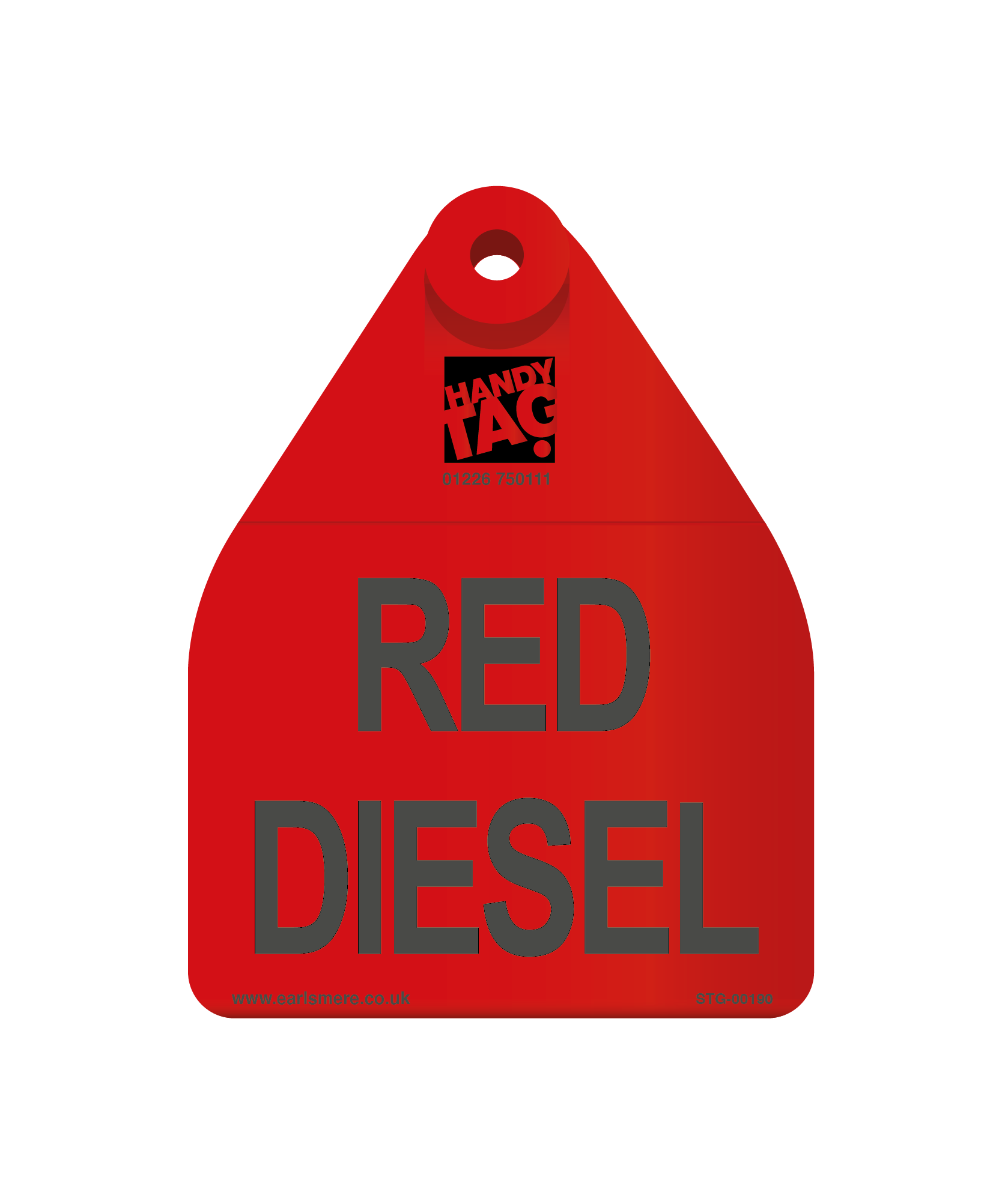 Red Diesel Tag