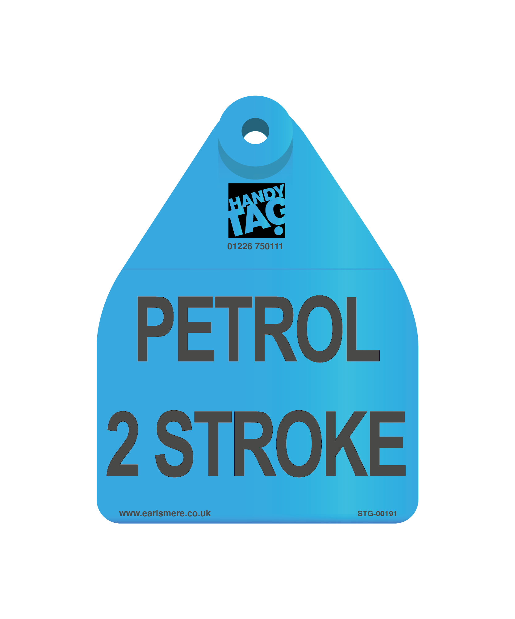 Petrol 2 Stroke Tag