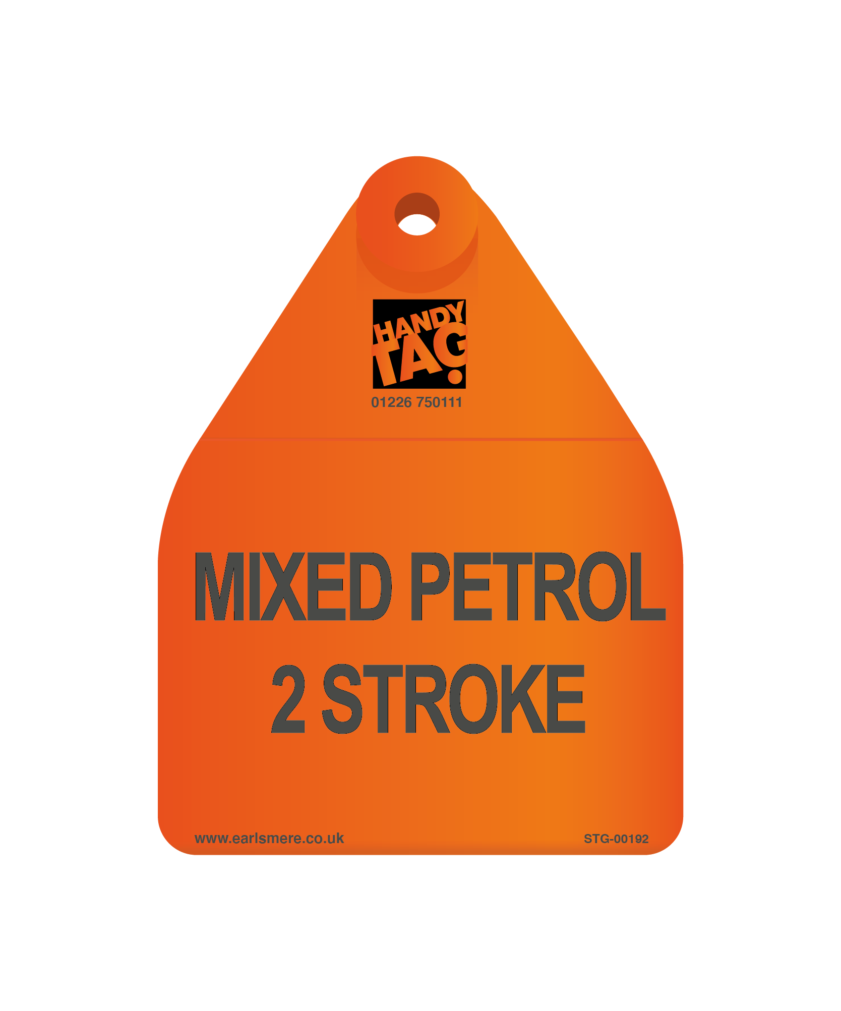 Mixed Petrol 2 Stroke Tag