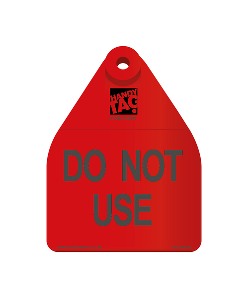 Do Not Use Tag - Earlsmere Limited