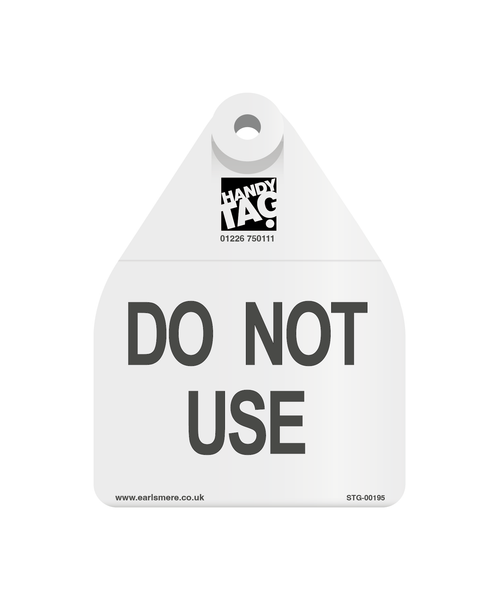 Do Not Use Tag - Earlsmere Limited