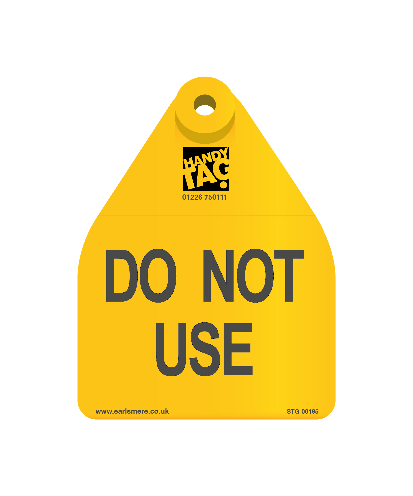 Do Not Use Tag