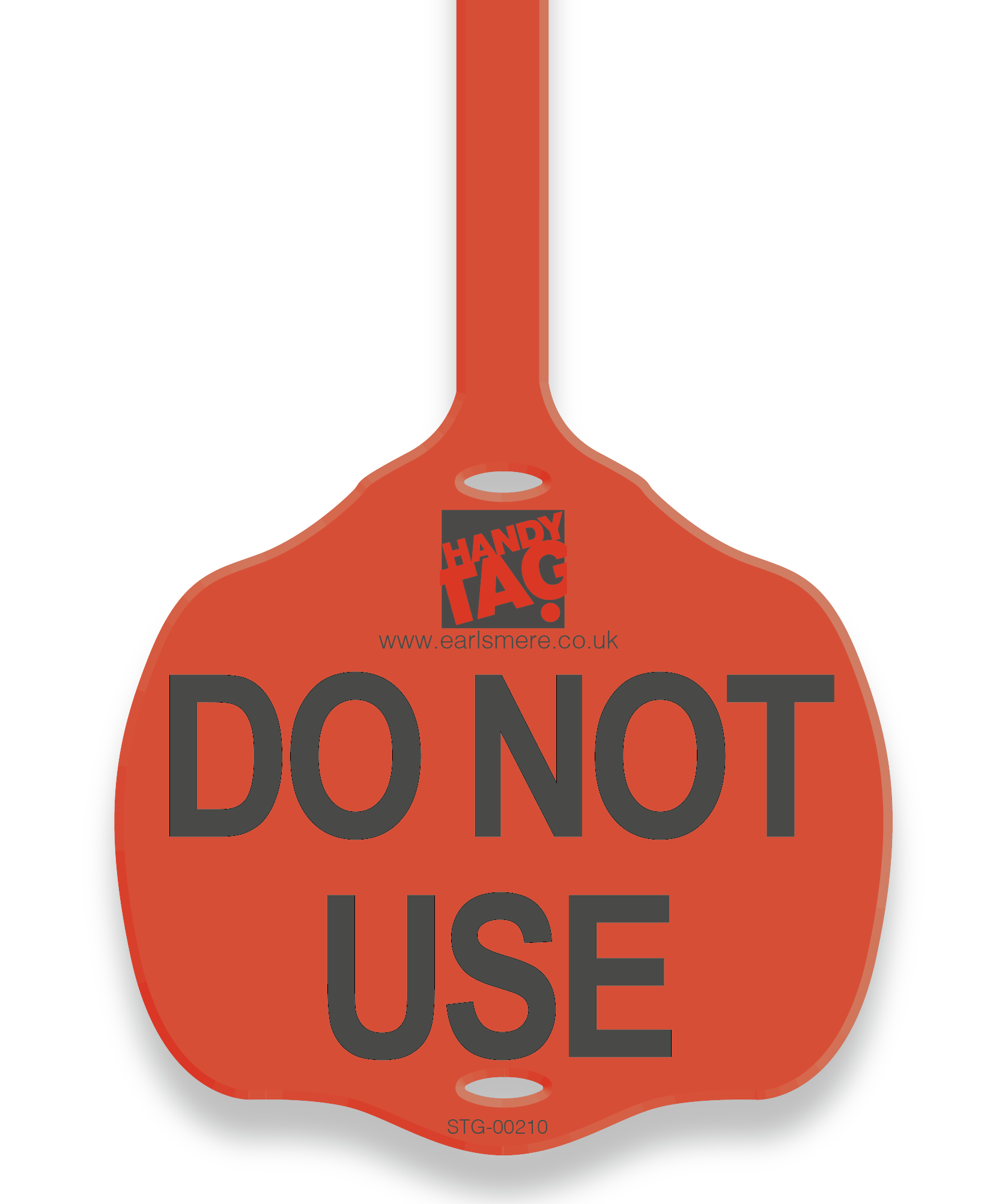 Do Not Use Tag Tall